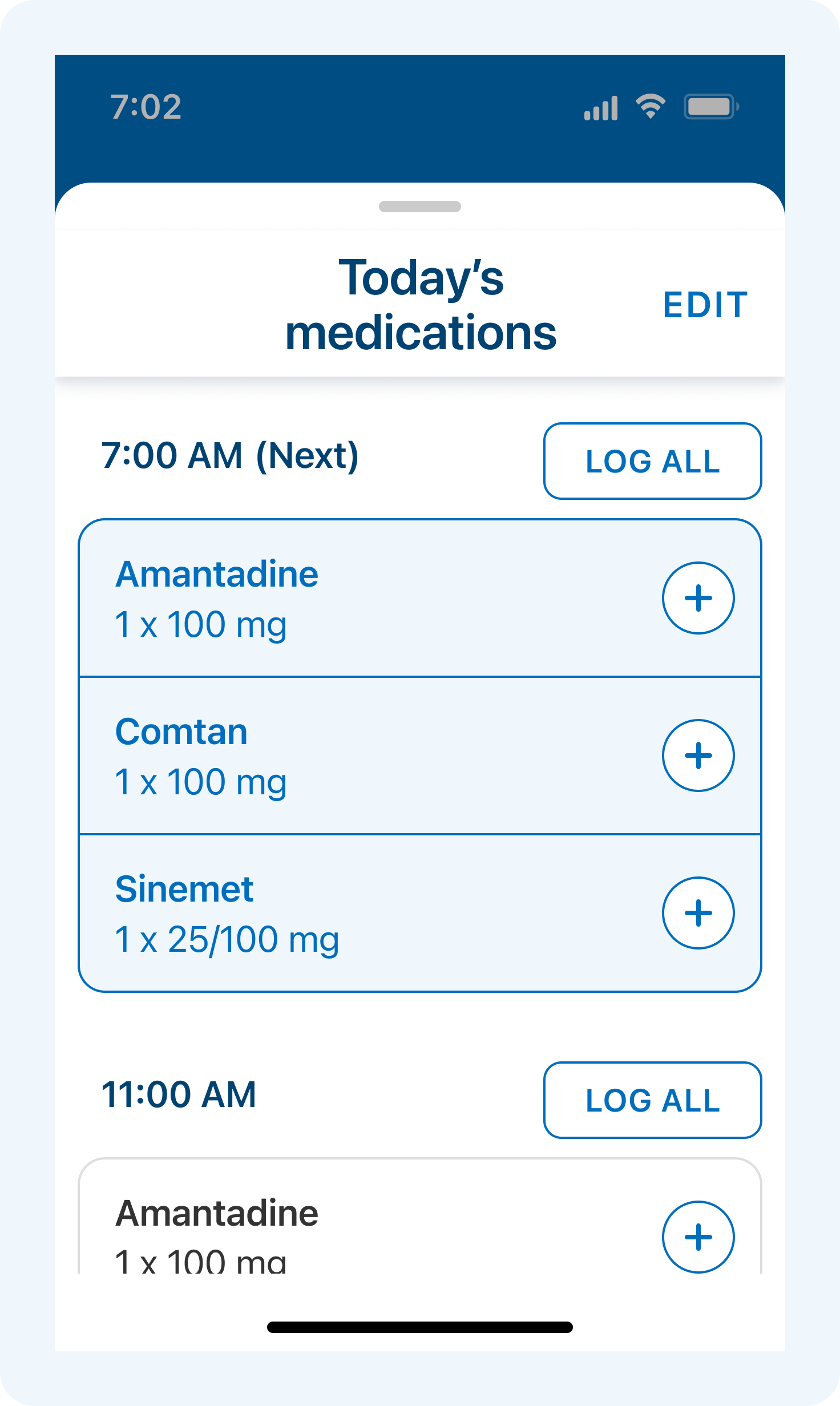 Next Medication – StrivePD